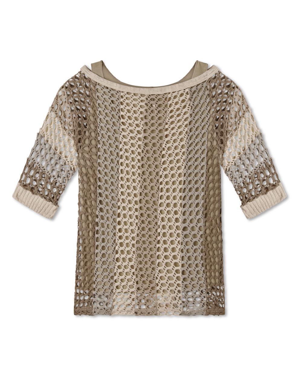 Crochet Boat Neck Top – Pete Collection