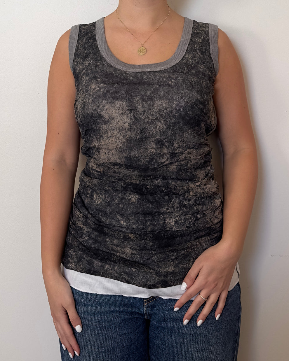 Mesh Tank Top – Pete Collection